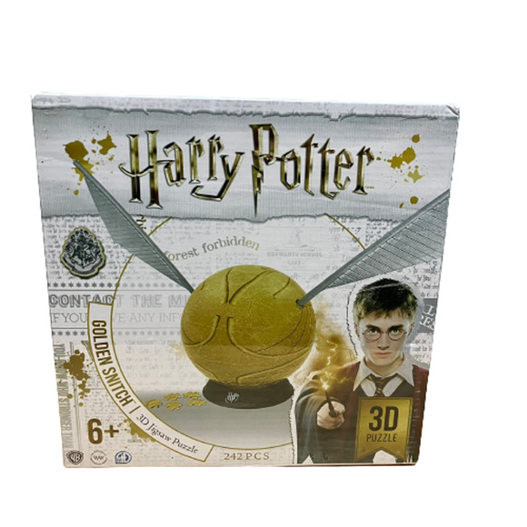 Wizarding World Of Harry Potter | Games | Harry Potter Golden Snitch 3d ...